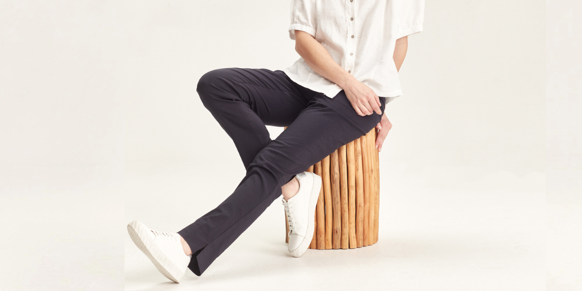 Verge Acrobat Slim Pants – Signature of Double Bay - Verge, Mela Purdie ...