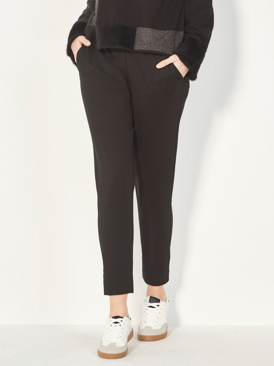 Verge Riviera Jogger Black 9197 – Signature of Double Bay - Verge, Mela ...
