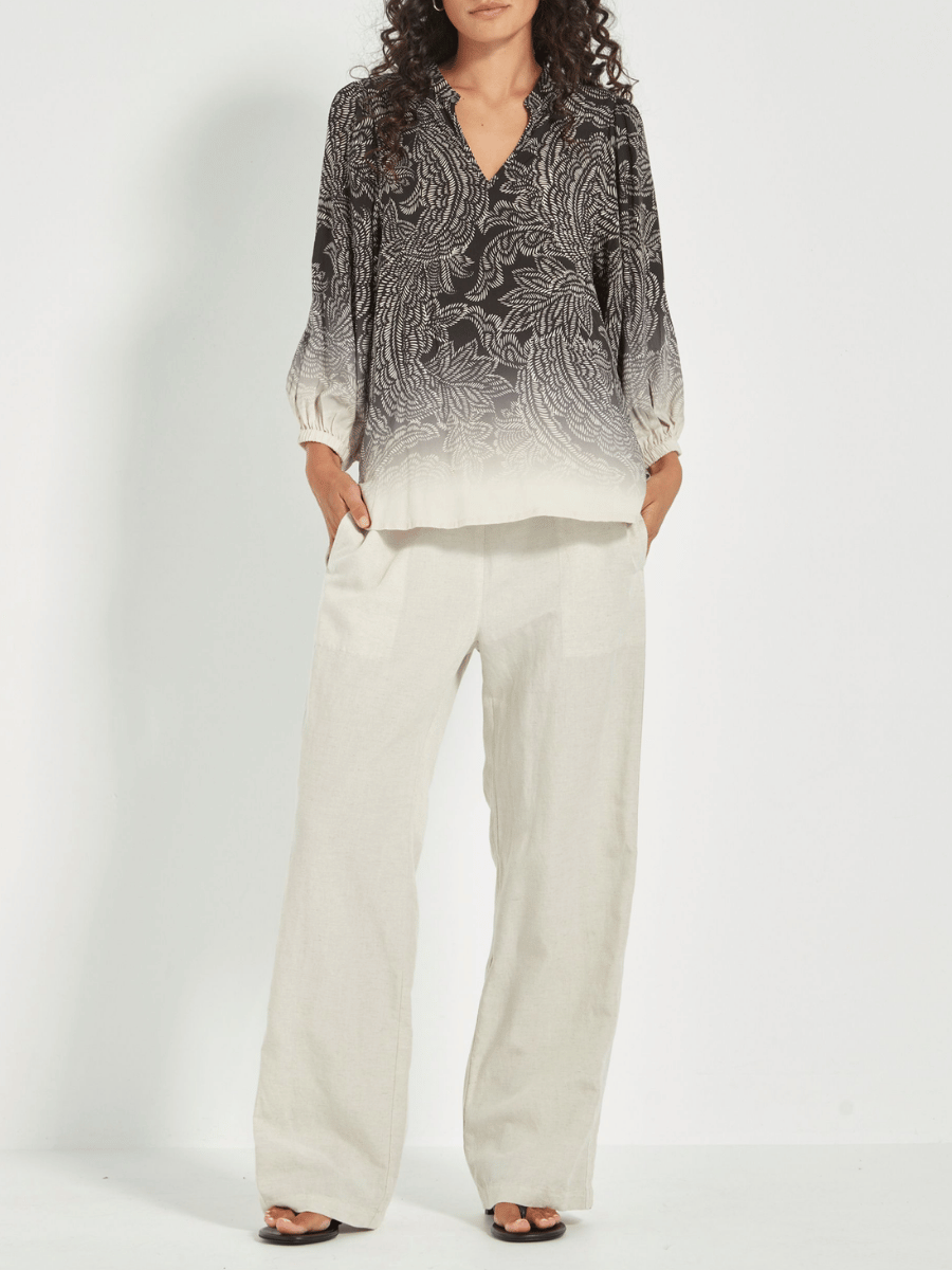 Verge Sierra Pant Cashew 9726 – Signature of Double Bay - Verge, Mela ...