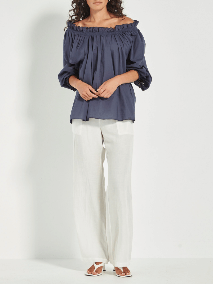 Verge Sierra Pant White 9726 – Signature of Double Bay - Verge, Mela ...